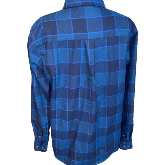 DIXXON | Tops | Dixxon X Snap On Tools Flannel Shirt Womens Blue ...
